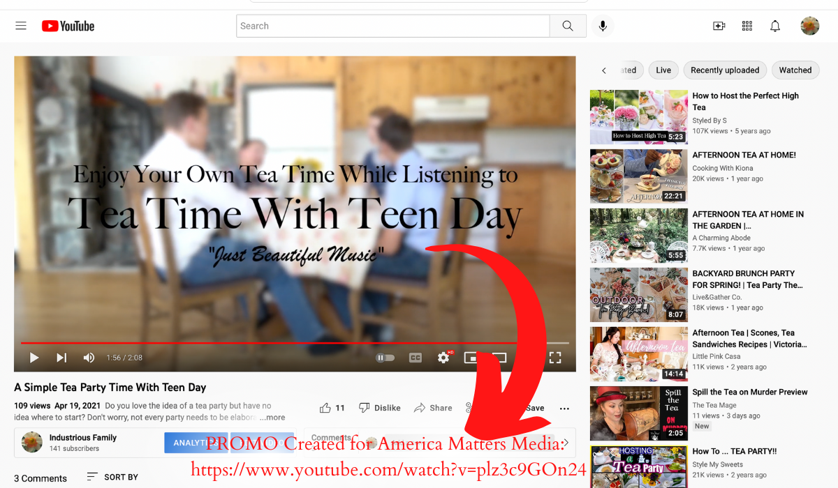 Advertising Disclosure Statement For IndustriousFamily.com
