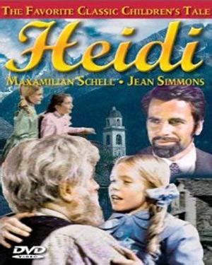 Heidi Film Adaptations