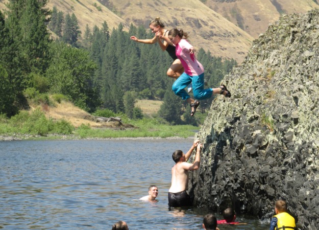 Outdoor Family Fun Of All Sorts