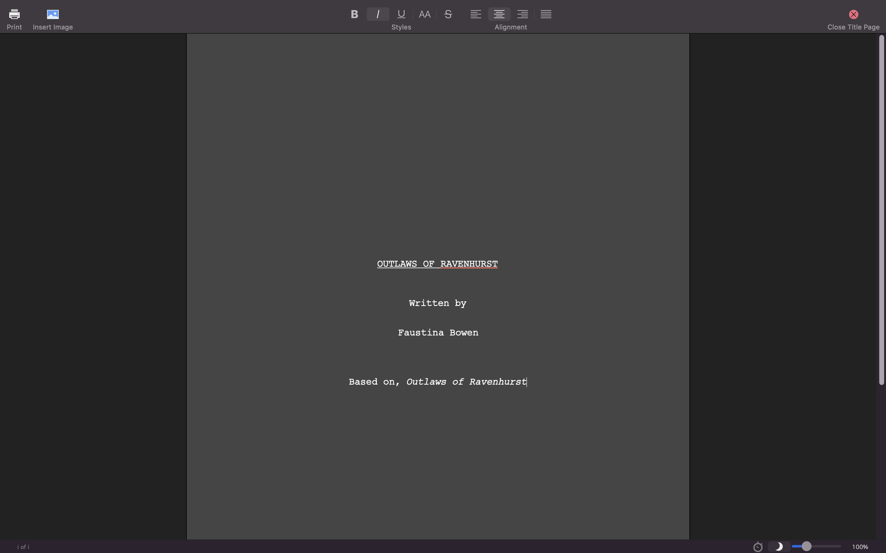 Outlaws of Ravenhurst The Movie