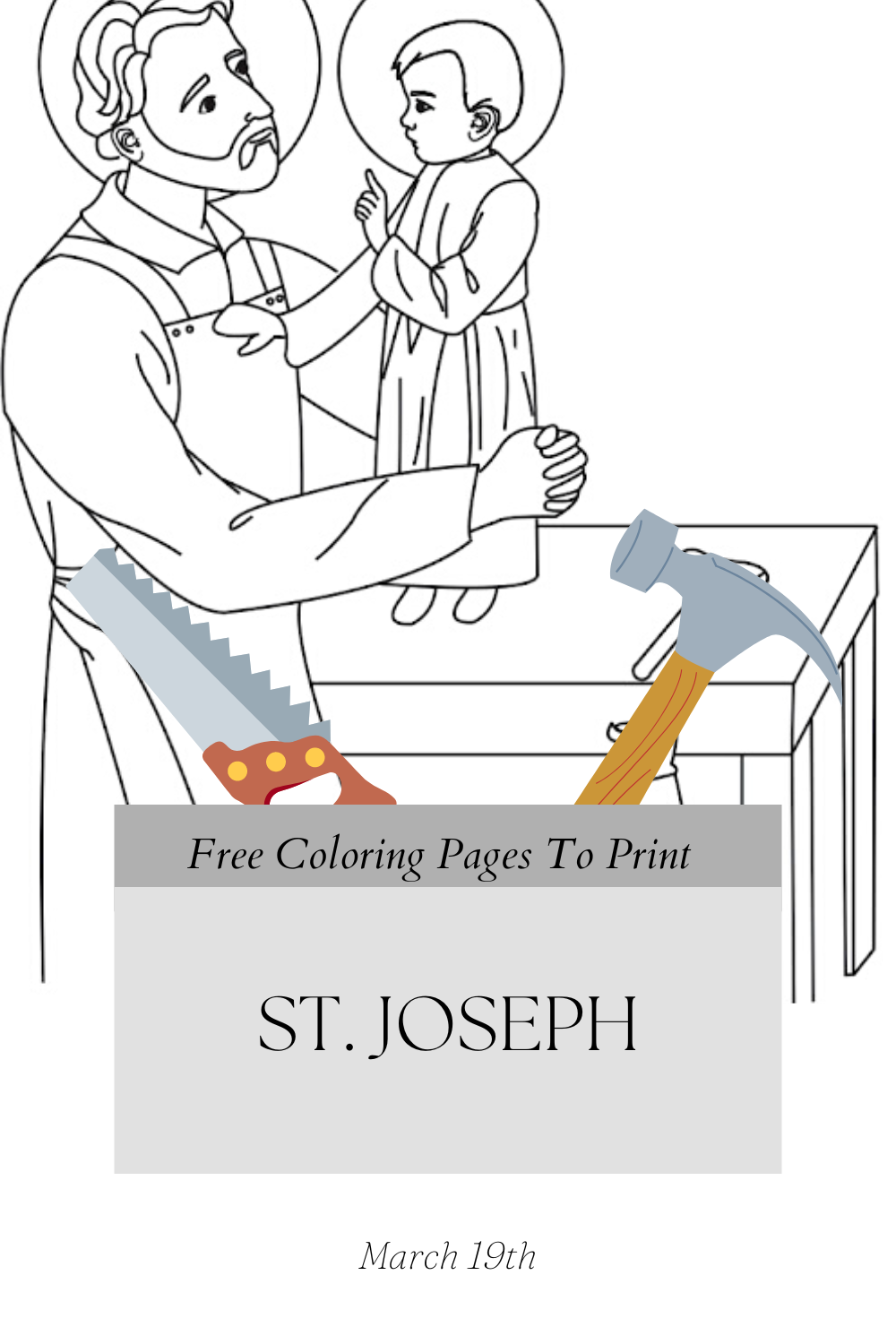 Free Coloring Pages For Catholics