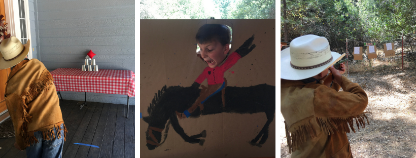 Western Theme Backyard Party