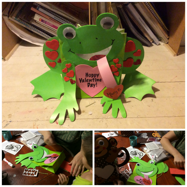 Family Fun With Valentine Crafts